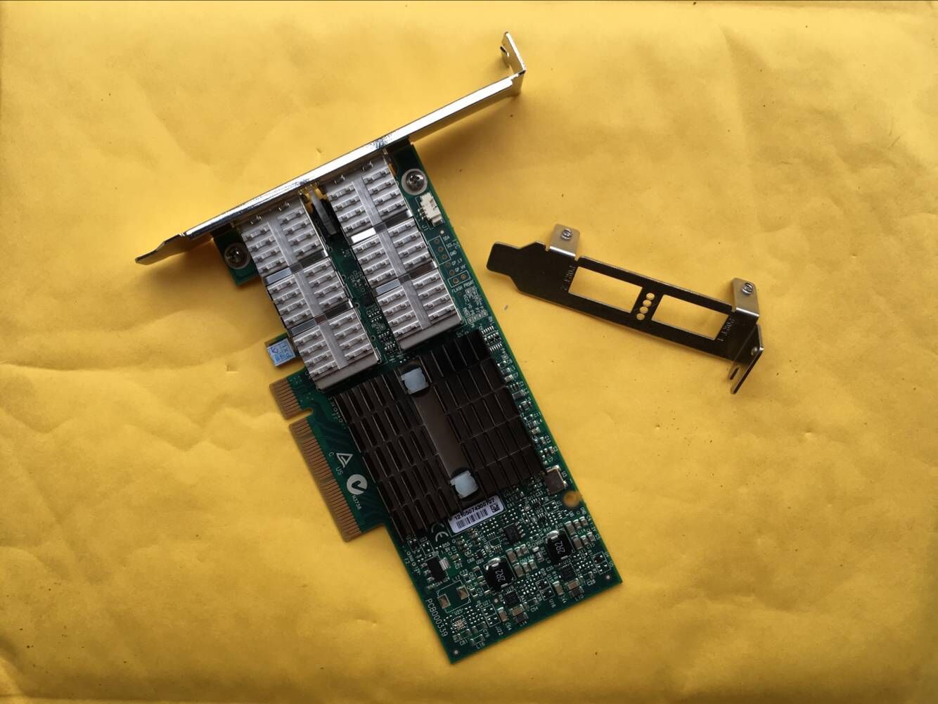 HP 649281-B21 Infiniband CX354A 10/40GB 2P 544QSFP ADAPTER 656089-001 ...