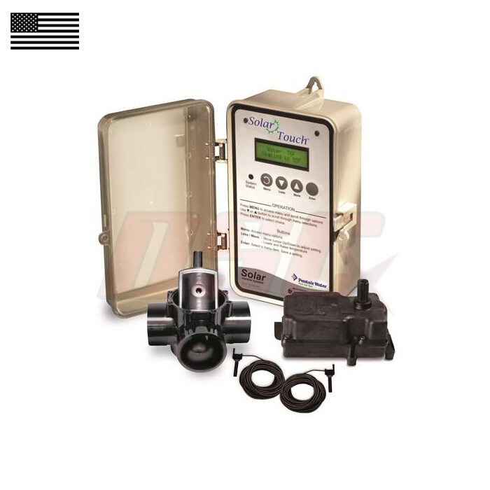 Pentair SolarTouch Solar Control w/3 Way Solar Valve Pool Automation ...