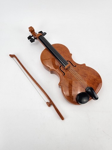 Electronic Musical Violin Playing Instrument Toy With Sound 9” | eBay