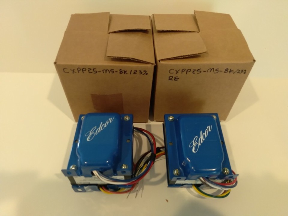 EDCOR ELECTONICS CORPORATION CXPP25-MS-8K/23 AUDIO PP OUTPUT ...
