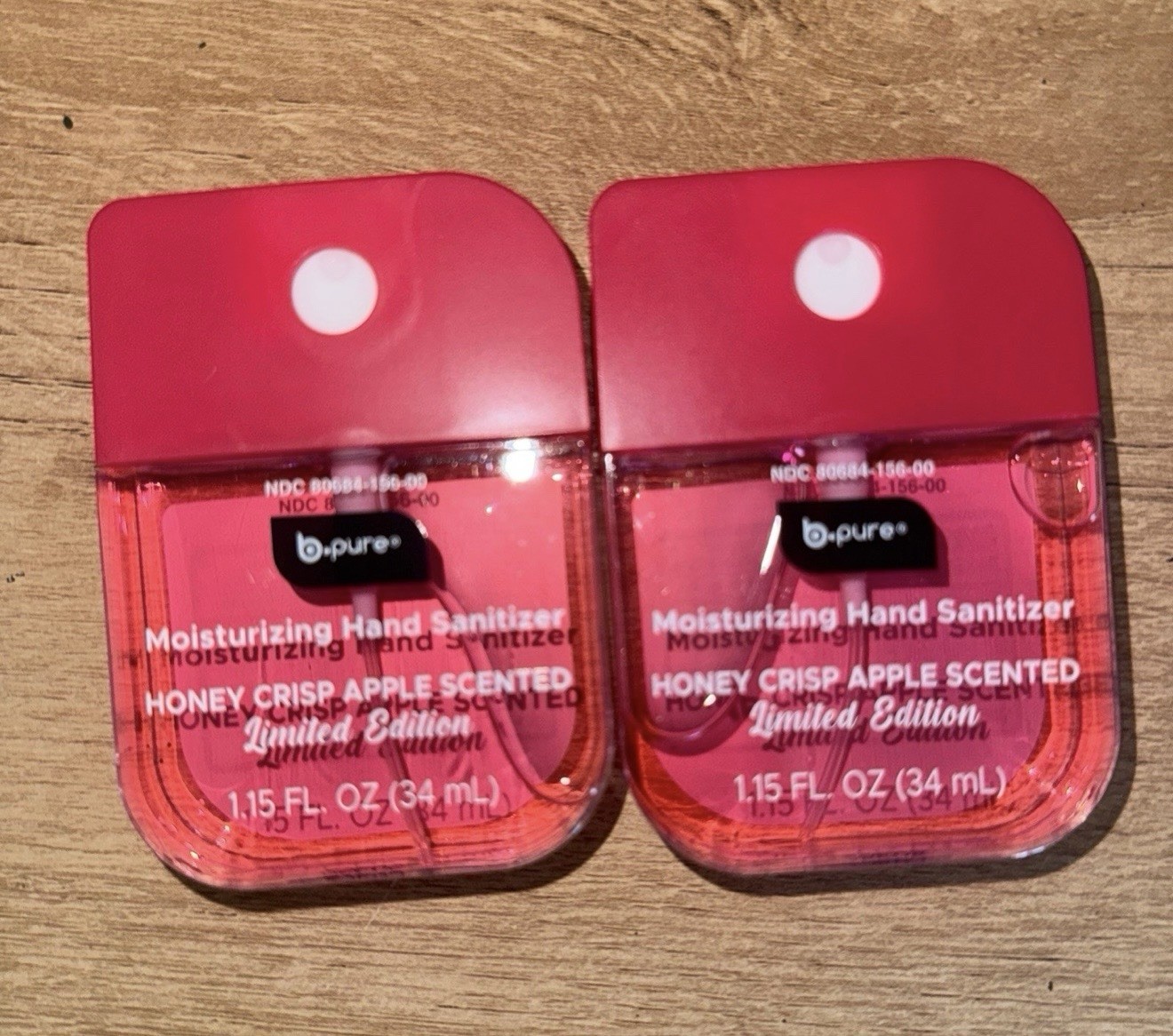 B-pure Honey apple crips hand sanitizer bundle Brand new | eBay