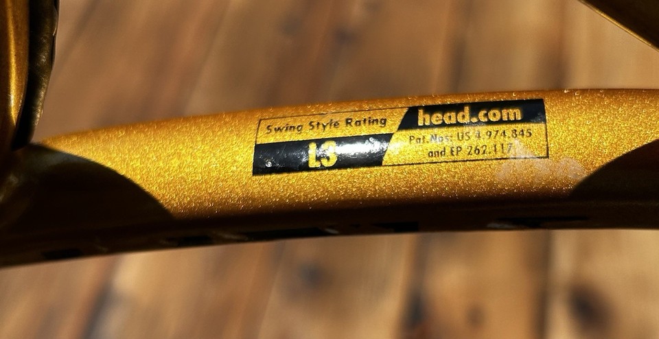 HEAD Flexpoint Instinct Mid Plus Grip 4 1/2” Grip Gold Tennis Racquet ...