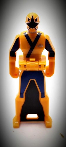 Power rangers super Megaforce, Gold rangers Samuraï key | eBay