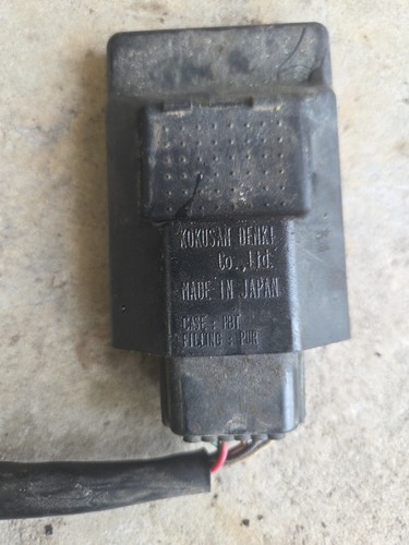 01-06 SUZUKI RM125 RM 125 OEM ECU COMPUTER CONTROLLER UNIT BLACK BOX ...