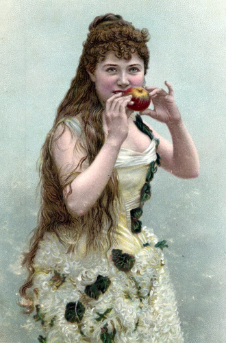 1870s-80s Victorian Cards Beautiful Young Actresses Risque Lot Of 4 3B ...