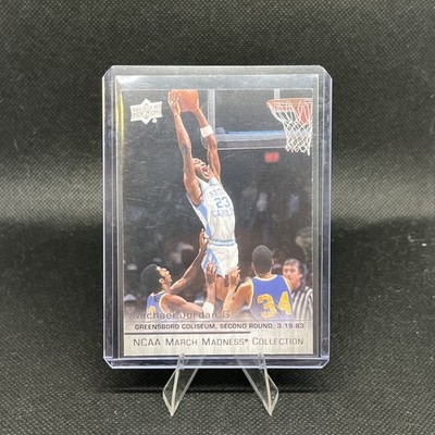 🐏2014-15 Upper Deck NCAA March Madness #MJ-6 Michael Jordan North ...
