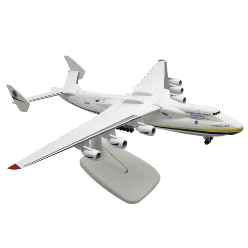 Metal Alloy Antonov An-225 Mriya Airplane Model 1/400 Scale Model ...