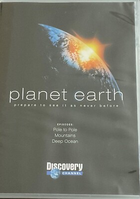 Planet Earth Discovery Channel 3 Episodes Pole to Pole Mountains Deep ...