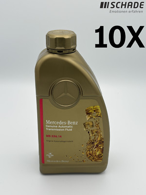 10L 10 Liter ORIGINAL Mercedes-Benz Automatikgetriebeöl MB 236.14 ...