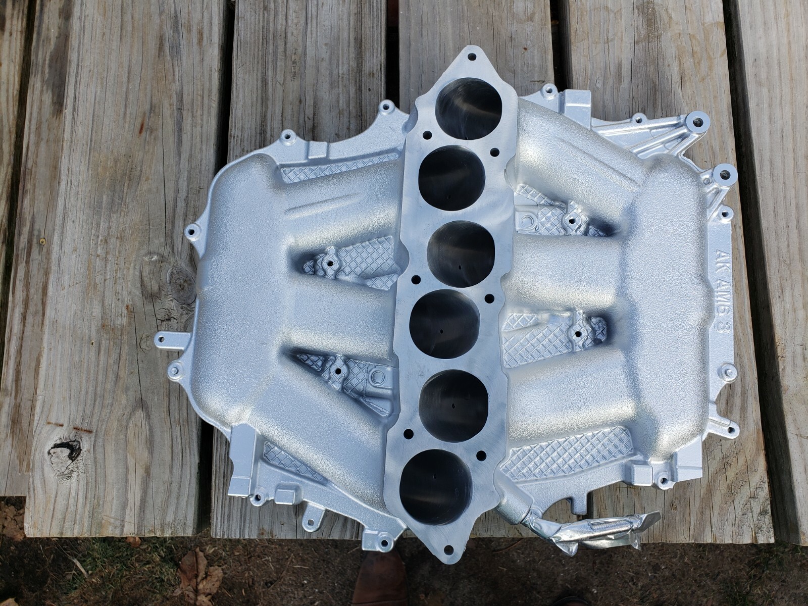 2003 - 2006 Infiniti G35 Nissan 350Z Ported Middle Plenum VQ35DE MREV2 ...