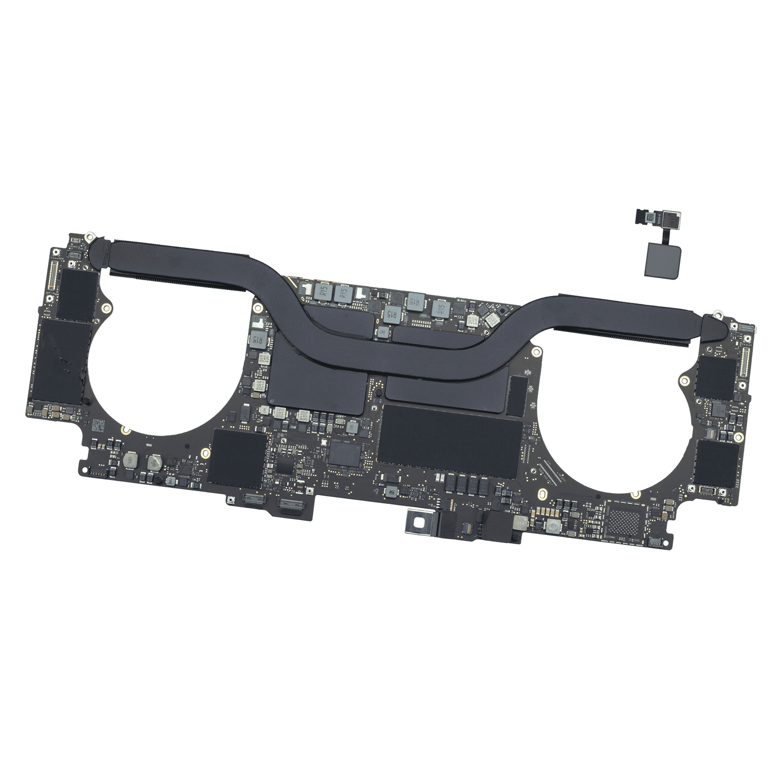 A1990 MacBook Pro 15 inch 2018 Logic Board i7 16GB 512GB 820-01041-A ...