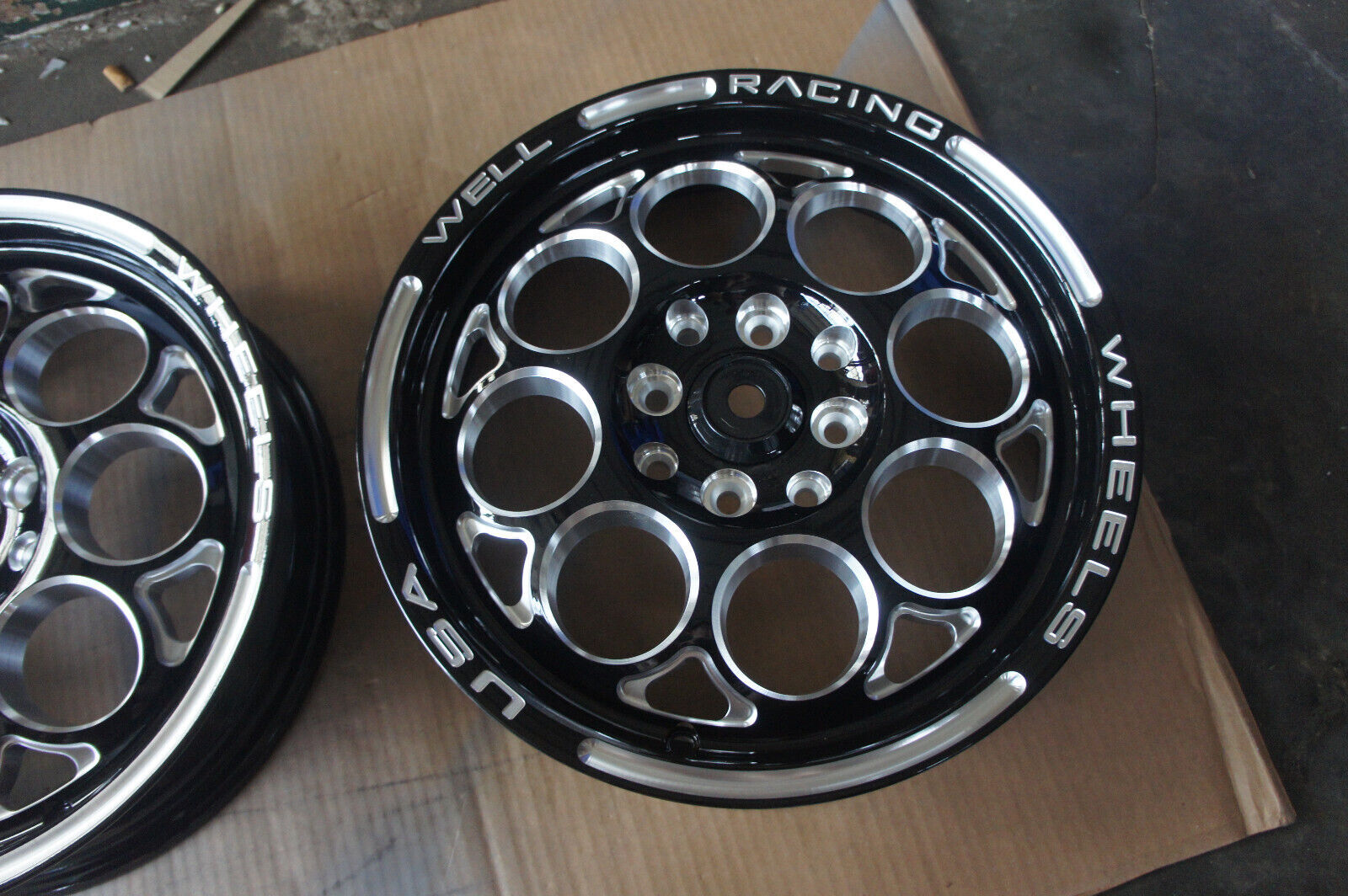 2pc For ef8 ef9 eg6 dc2 Civic JDM 15" Skinnies drag Racing Style wheels ...