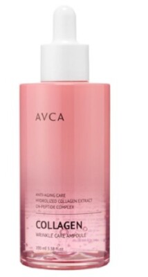 Avca wrinkle care collagen ampoule 100ml Boosting Essence Elastic | eBay