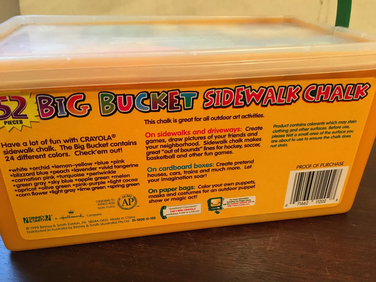 Piece Of Yellow Chalk