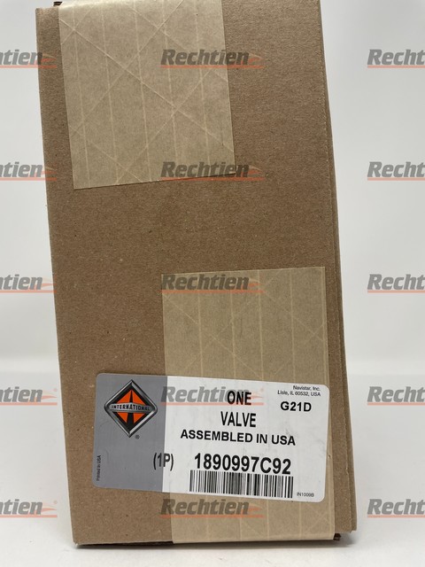 NEW NAVISTAR INTERNATIONAL MAXXFORCE EGR VALVE PART# 1890997C92 for ...