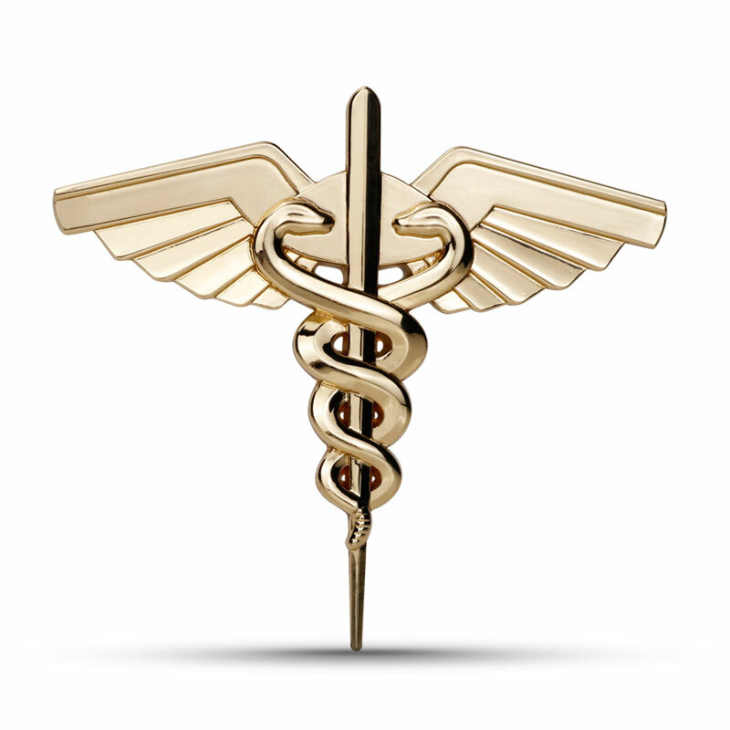 Doctor Symbol Snake Staff