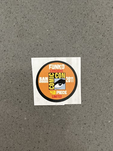 Funko Pop! San Diego Comic Con 2011 (48 Piece) - Exclusive Replacement ...
