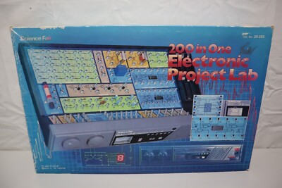 Science Fair Electronics Lab 200 in One Project Kit 28-265 Sold By ...