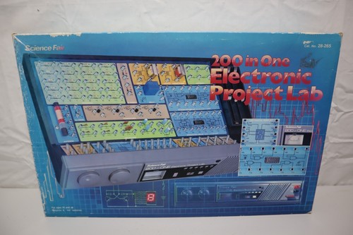 Science Fair Electronics Lab 200 in One Project Kit 28-265 Sold By ...