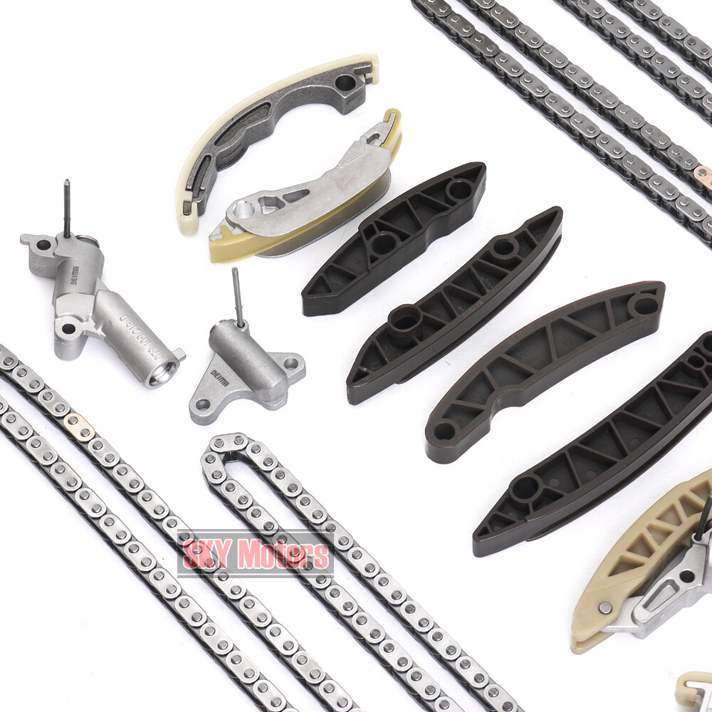 Timing Chain Tensioner Guides Kit For Audi S4 A6 Quattro C6 4.2L V8 BBK ...