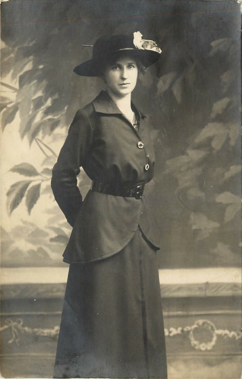 RPPC Postcard Countess Ina Marie von Bassewitz Of Prussia Countess of ...