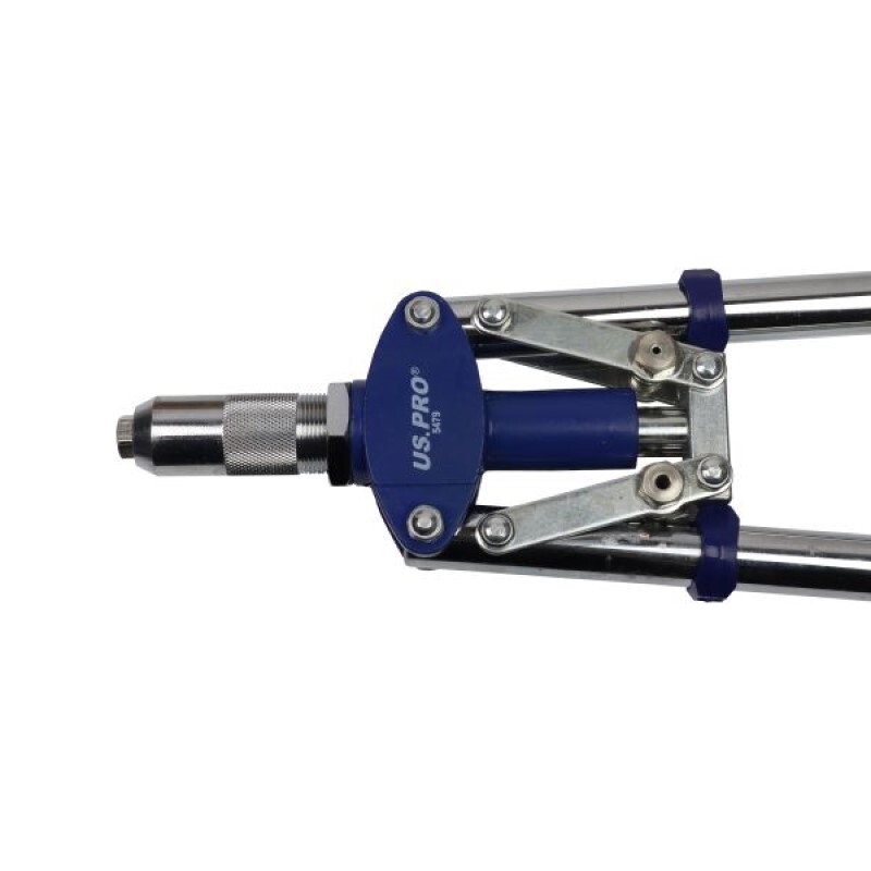 US PRO Long Arm Pop Rivet Gun 18" Heavy Duty For 3.2 4.0 4.8 6.0 & 6 ...