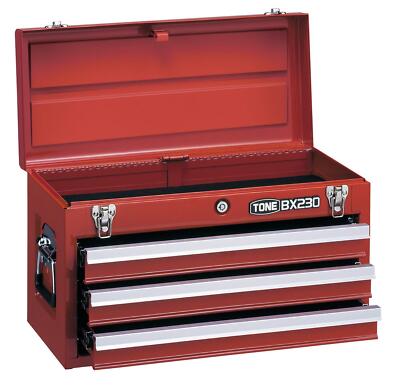 TONE Tool Chest BX230 Red | eBay