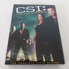 Lot of 4 CSI Crime Scene Investigation Complete Seasons 1 2 3 5 Box Set ...