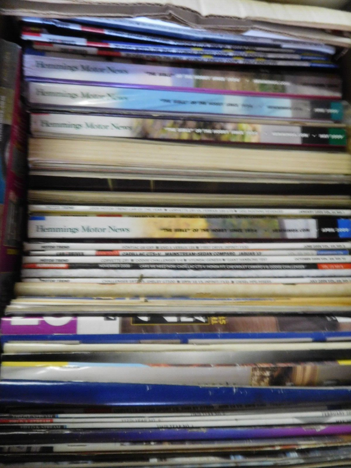 Hugenormous 1000 Unscanned Magazine Re-Sale Lot ~ Make 1000% ~ Vintage ...