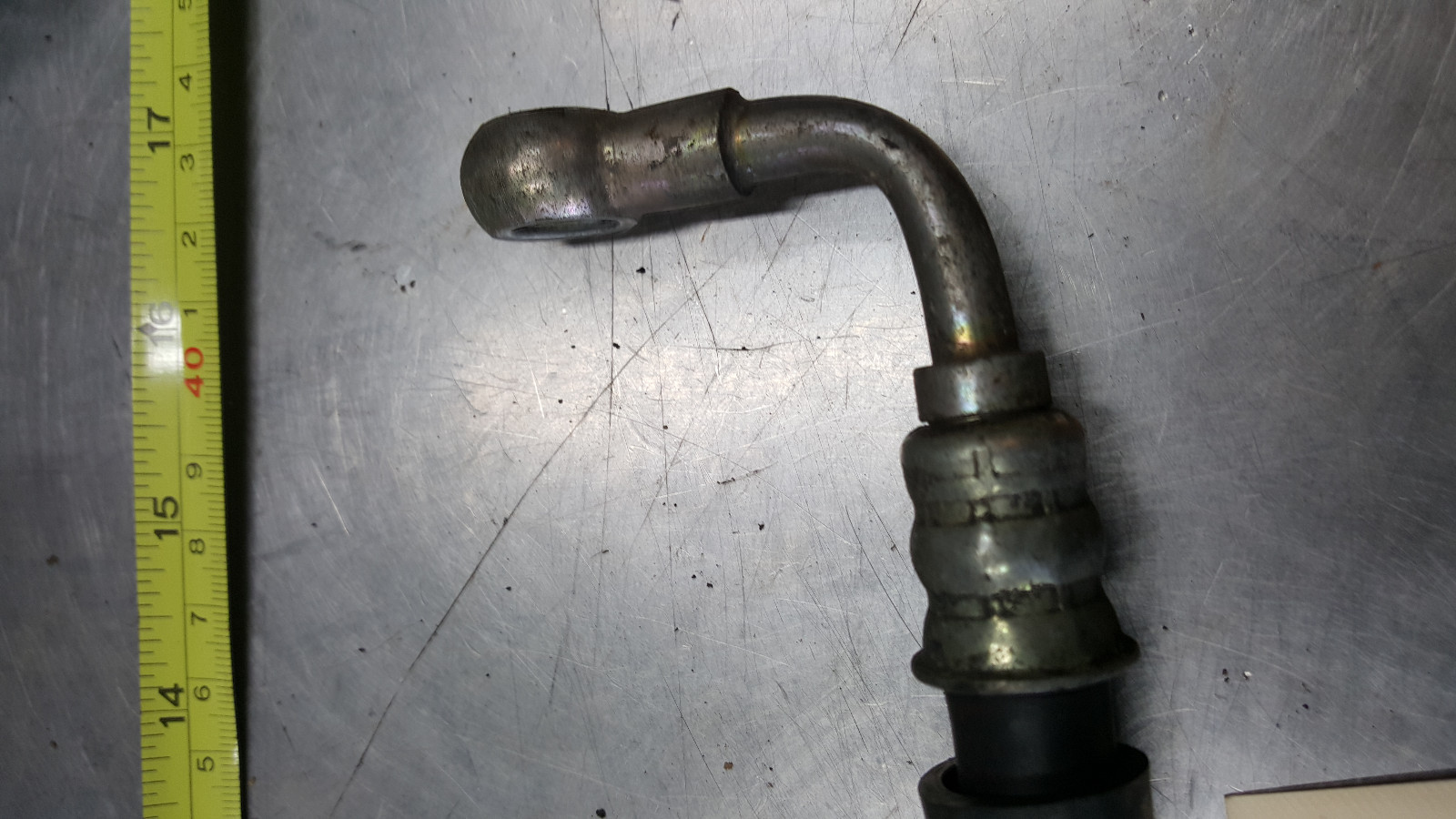 1984-1988 Toyota 4Runner Pickup Truck 22RE Fuel Line Filter To Rail ...