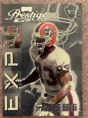 1999 Playoff Prestige EXP #EX185 Andre Reed Buffalo Bills | eBay