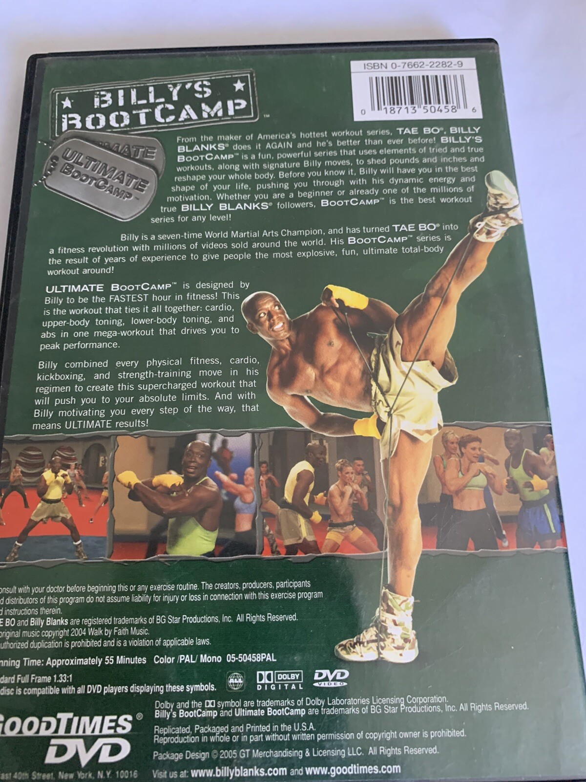 BILLY'S BOOTCAMP : Ultimate - DVD (Region Free) (b52/3) Free Postage | eBay
