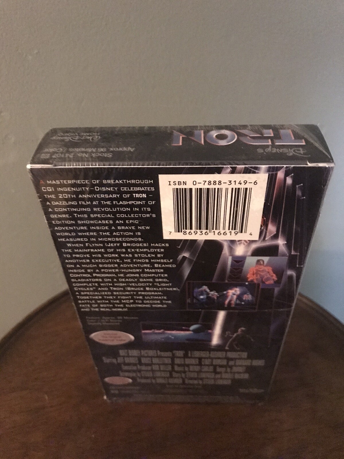 Tron (VHS, 2002) 786936166194| eBay