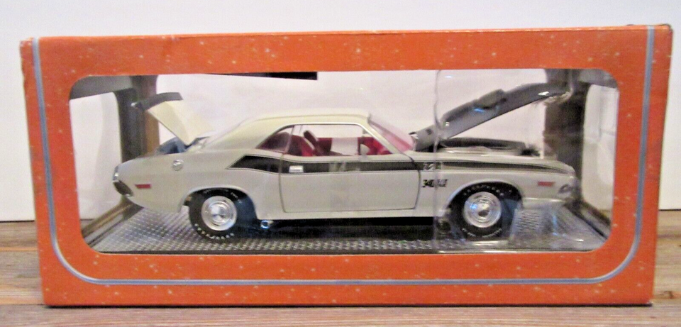 M2 Machines 2016 DETROIT MUSCLE 1970 DODGE CHALLENGER T/A R53 1:24 ...