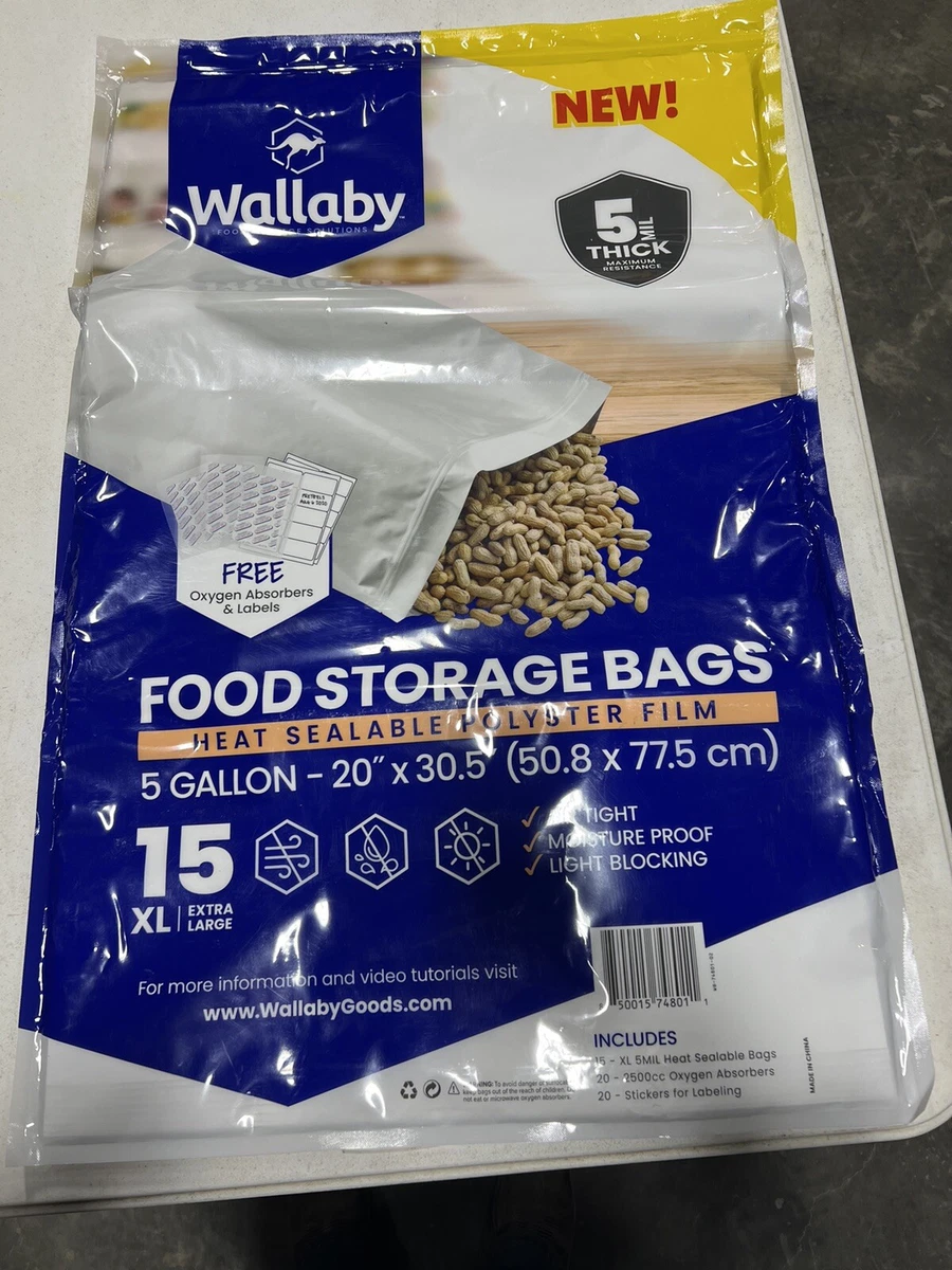 Wallaby Food