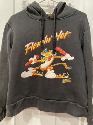 Cheetos Men's Chester Cheetah Flamin' Hot Graphic Print Pullover Hoodie ...