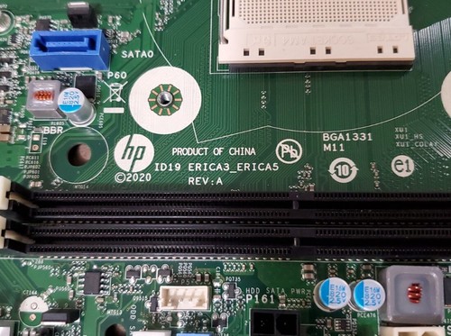 HP Pavilion TP01 TE01 TG01 Erica 6 Motherboard B550A mATX L56021-605 ...