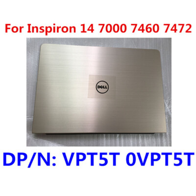 LCD Top Back Cover Case Shell for Dell Inspiron 7000 7460 7472 7560 ...