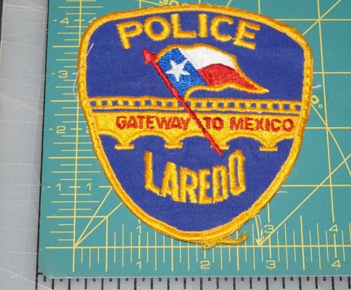 LAREDO TEXAS POLICE DEPT. PATCH (530) | eBay
