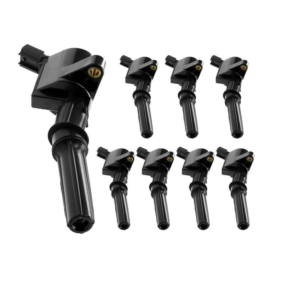 8PCS Ignition Coils DG508 For Ford Motorcraft F150 4.6L 5.4L 6.8L 3W7Z ...