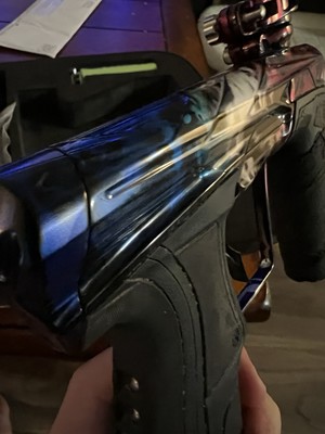 Rare HK Army Invader Cs2 Red, White, & Blue W/ Mech Frame & Barrel Kit ...