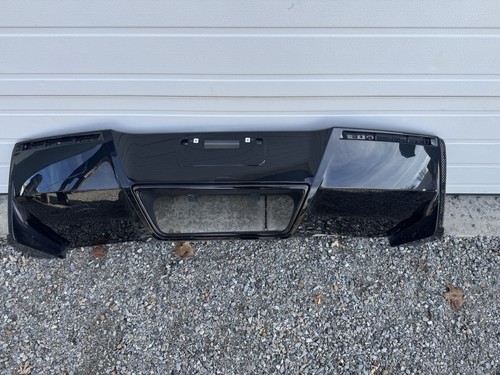 2014 - 2019 Chevrolet Corvette C7 Z51 Rear Diffuser Lower Bumper OEM ...