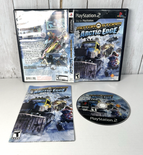 Motorstorm: Arctic Edge (Playstation 2 PS2) Complete CIB Tested ...