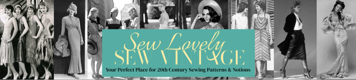 Sew Lovely Sew Vintage | eBay Stores