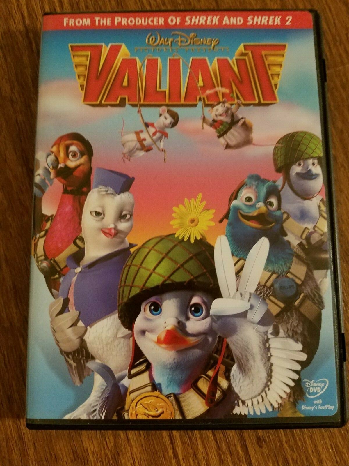 Valiant Dvd