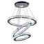 Modern LED Chandelier Crystal Ring Chandelier LED Pendant Light for ...