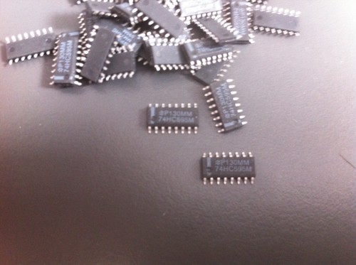 CD74HC595M - TI - 55 pcs - SHIFT REGISTER 8-BIT 16SOIC | eBay