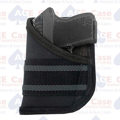 Pocket Holster for RUGER LCP 380 Sticky Grip Band by Ace Case **MADE IN ...