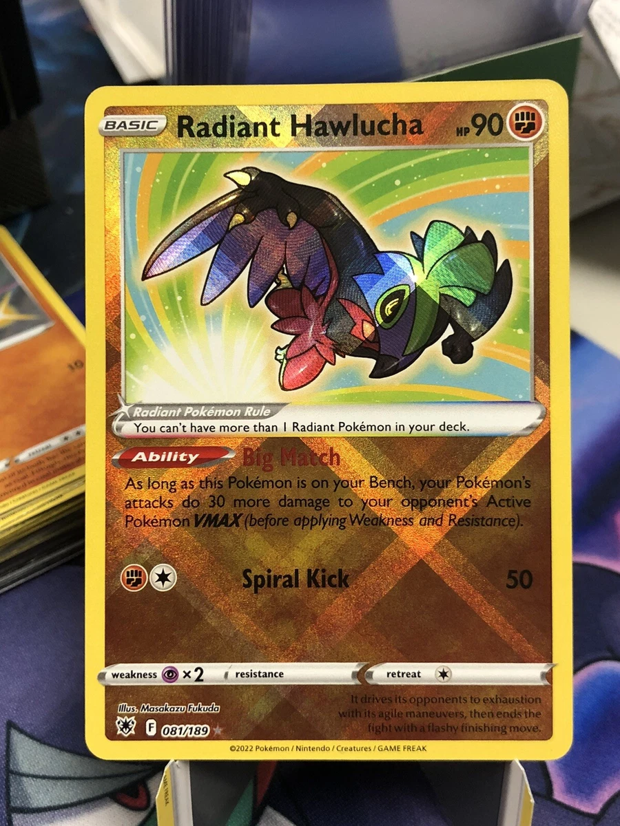 Hawlucha Pokemon Card