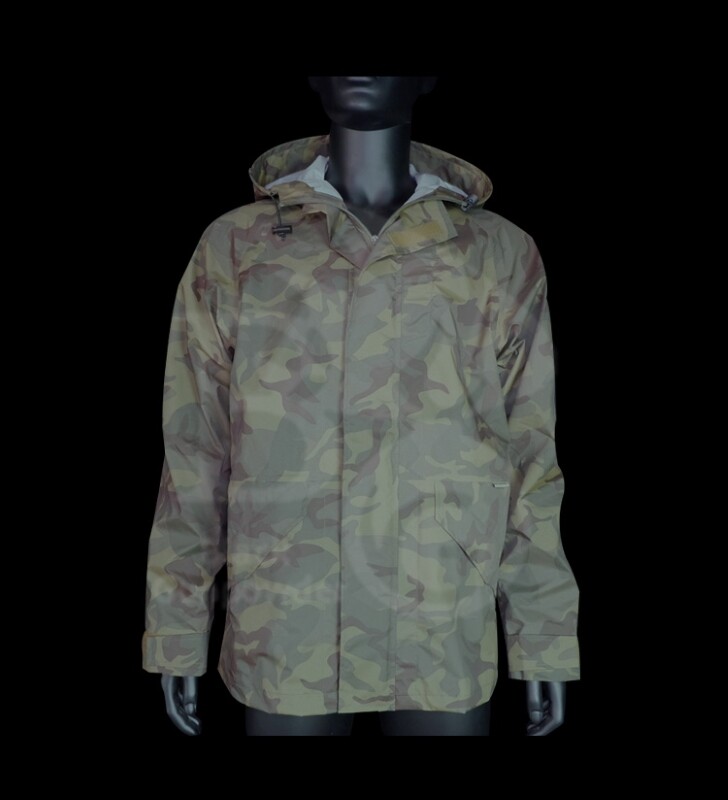 Tactical Desert night camouflage Windbreaker coat Hard shell waterproof ...